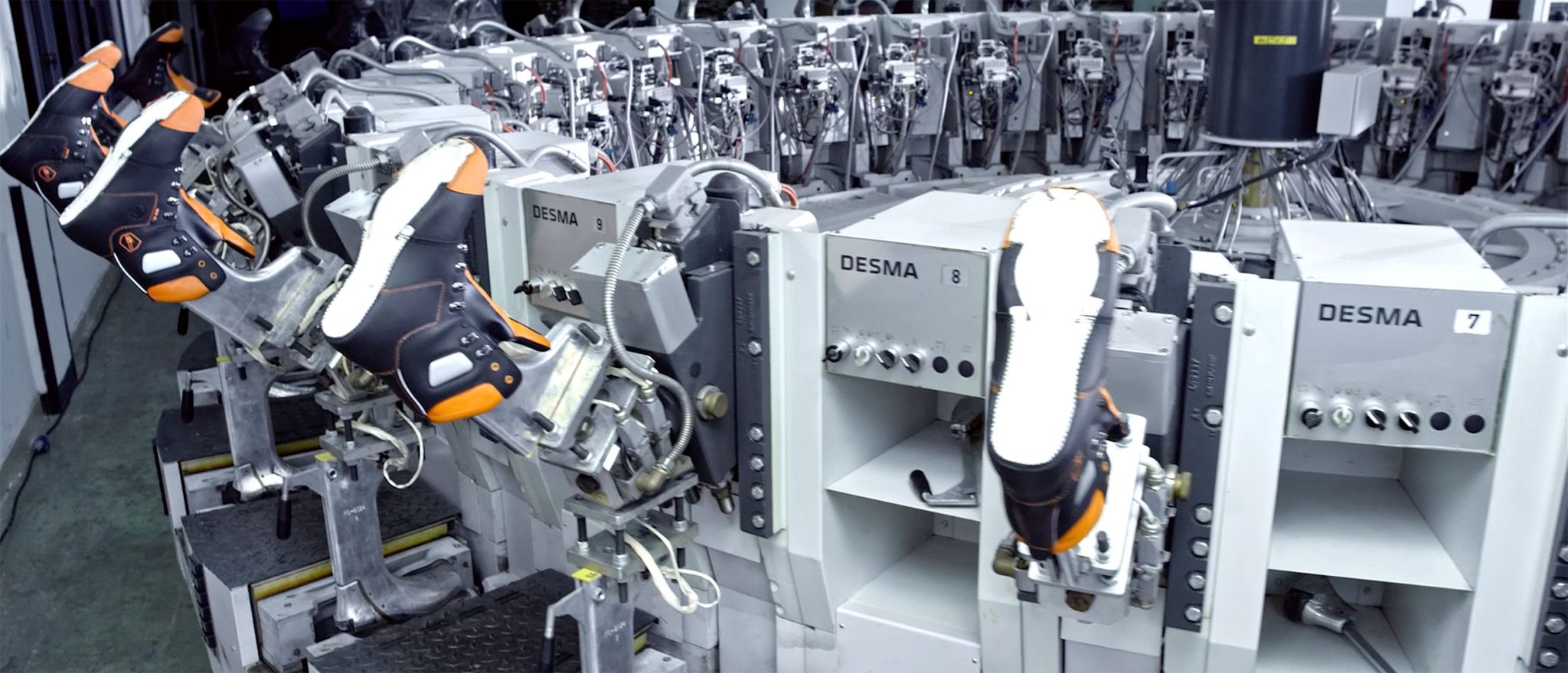 Manufacturing - PETCHER Safety Footwear | Where Durability meets Innovation